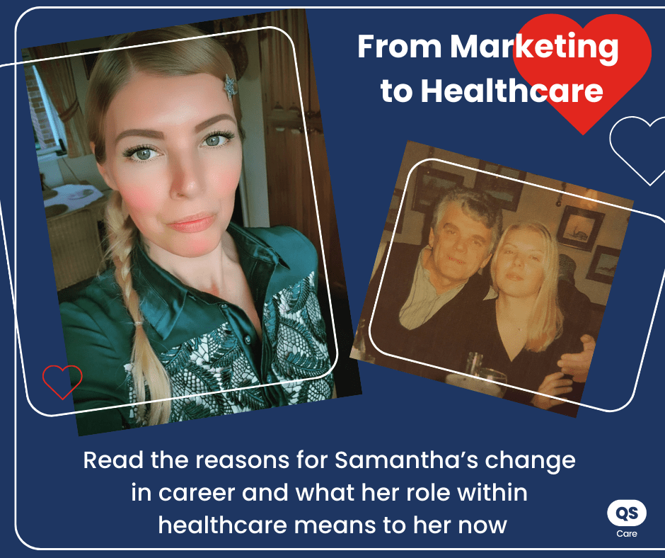 From Marketing to Healthcare: Samantha's Story - QS Recruitment